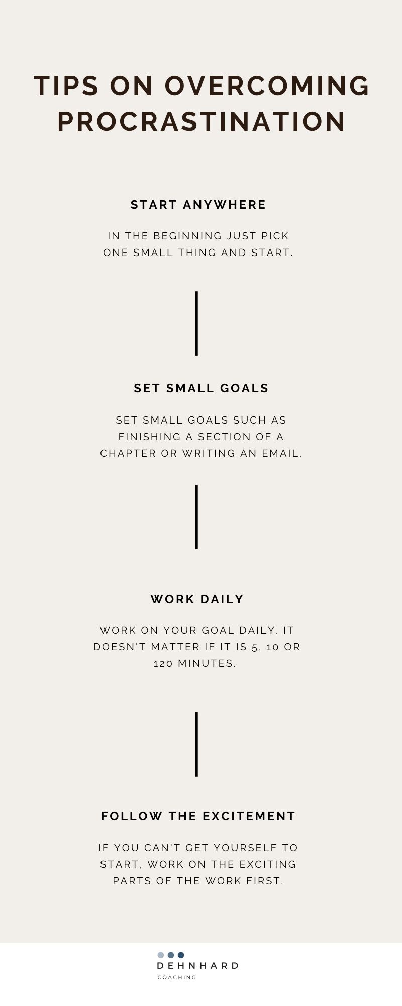 How To Overcome Procrastination: Daring A New Approach